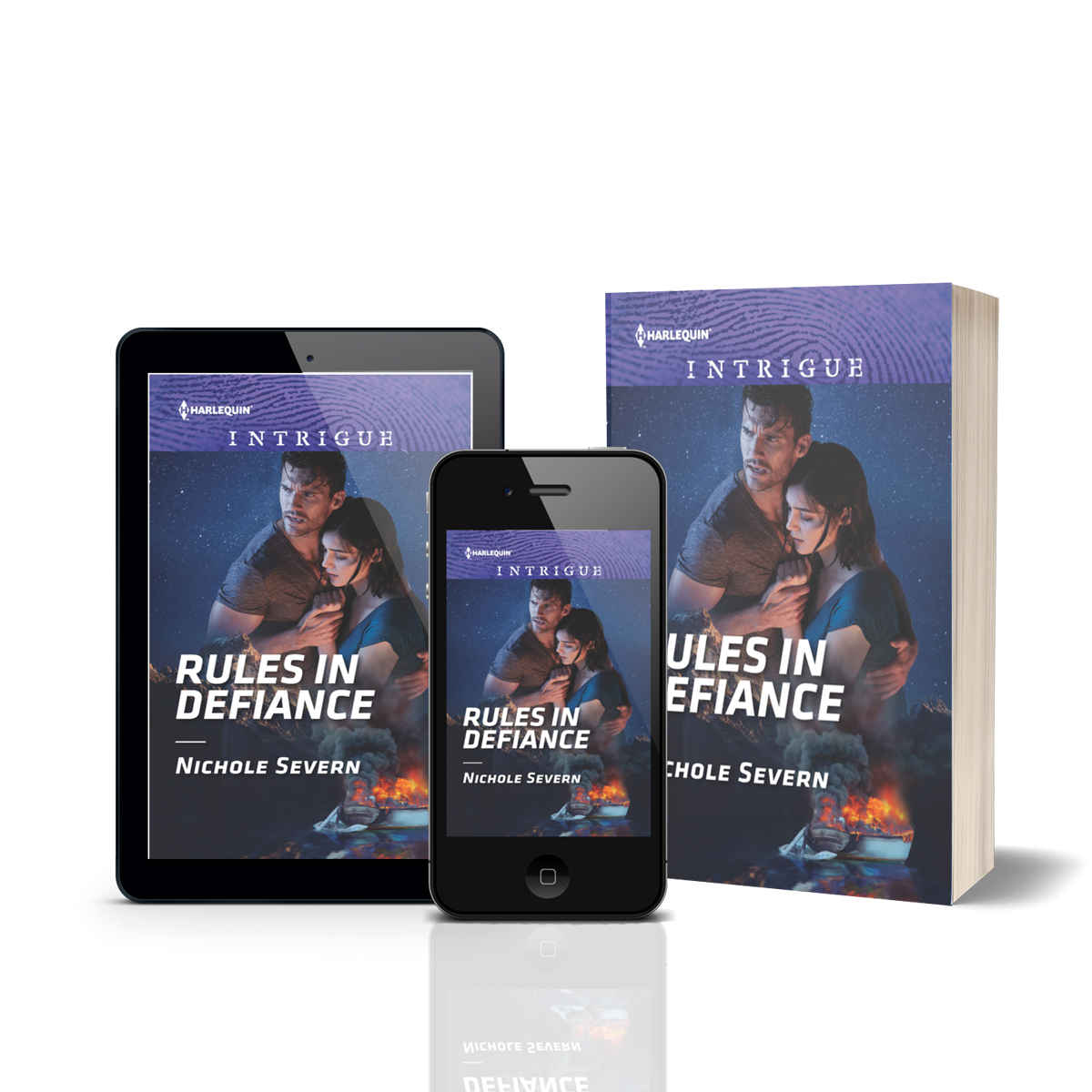 Rules in Defiance by Nichole Severn~Featured Read – Regan Black | USA ...