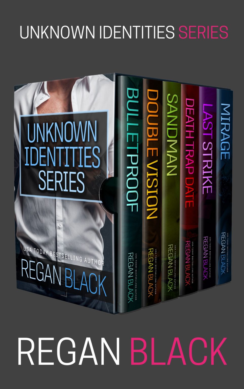 Unknown Identities Box Set – Regan Black | USA Today Bestselling Author